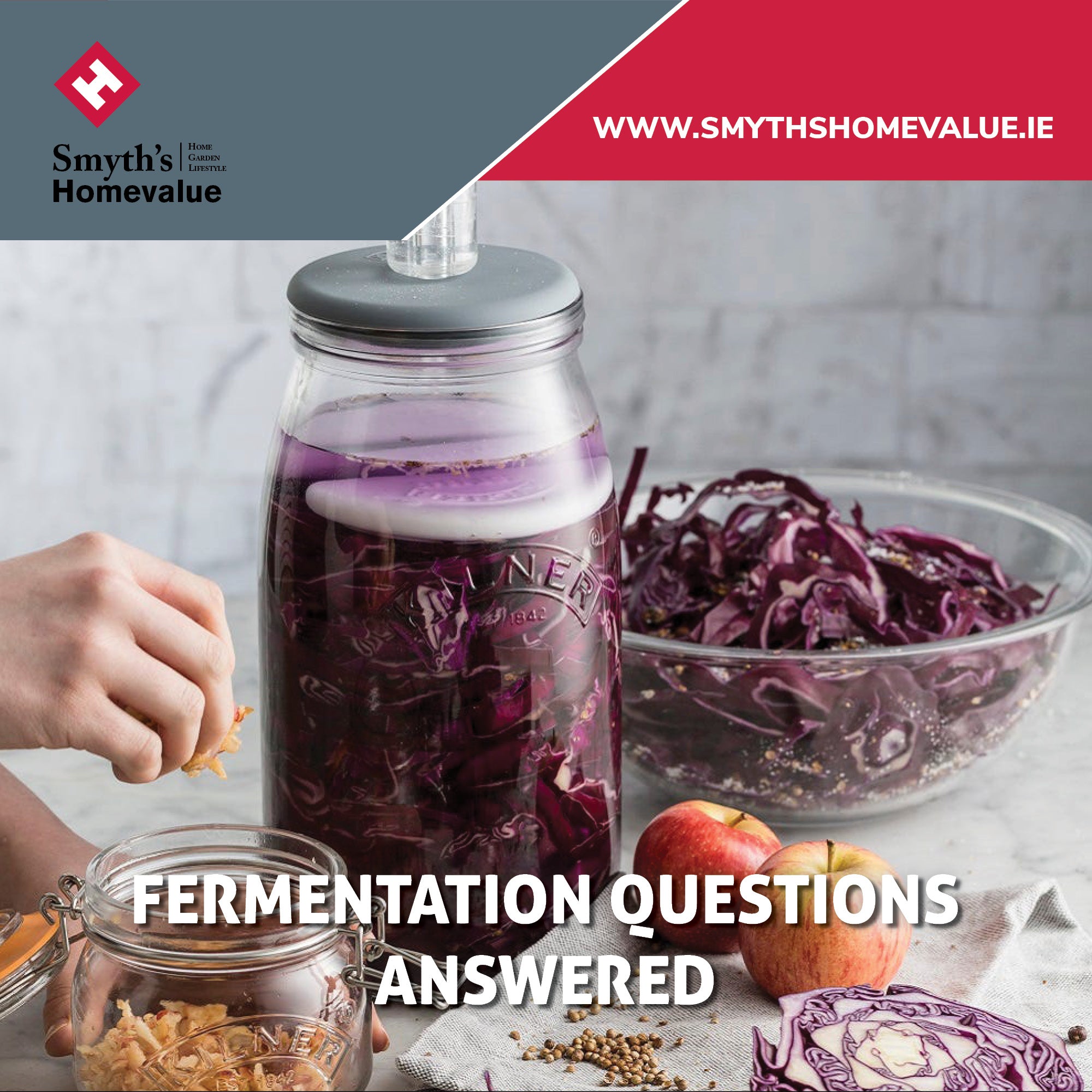 Fermentation Questions Answered – Smyth's Homevalue