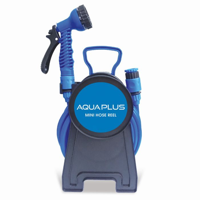 AquaPlus Portable Mini Hose Reel 10M – Smyth's Homevalue