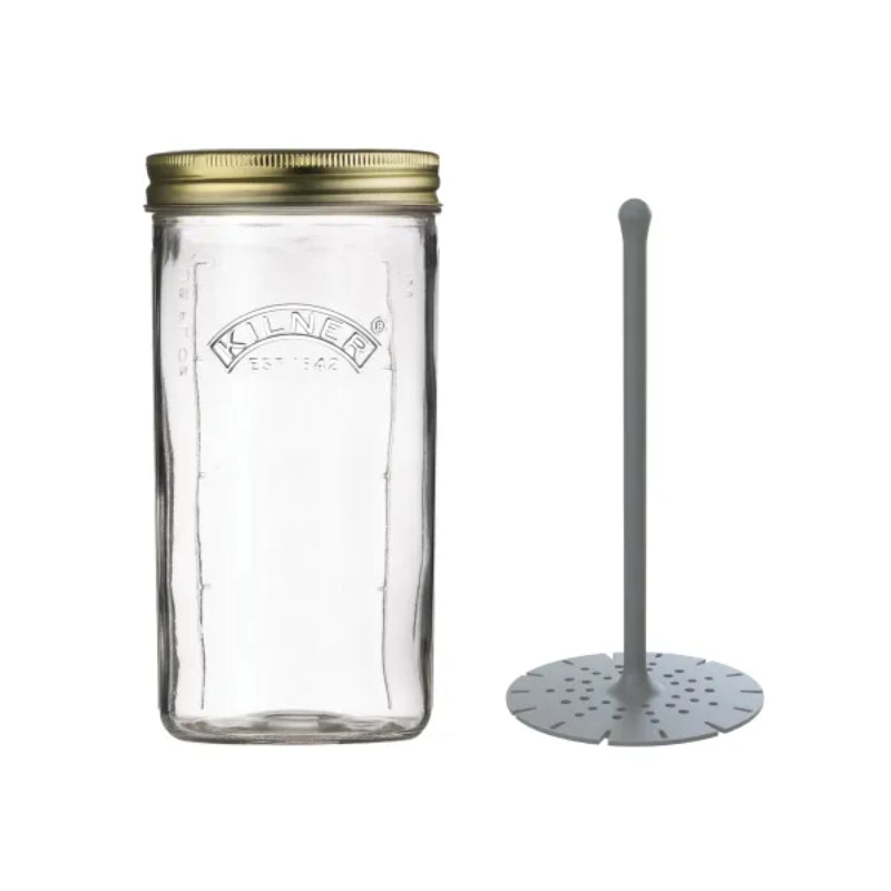 Kilner Pickle Jar With Lifter 1 Litre – Smyth's Homevalue