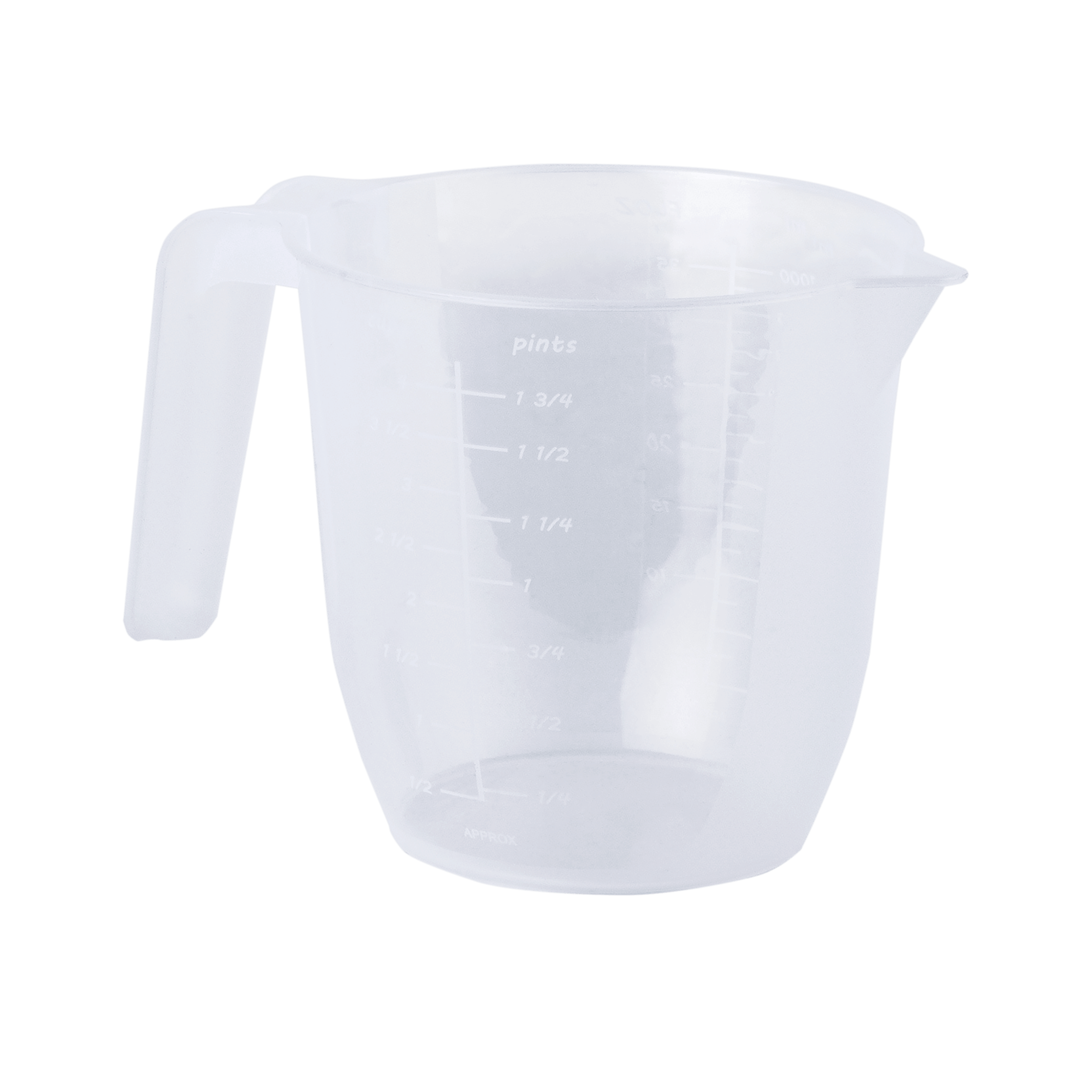 Cuisine 1L Measuring Jug Clear – Smyth's Homevalue