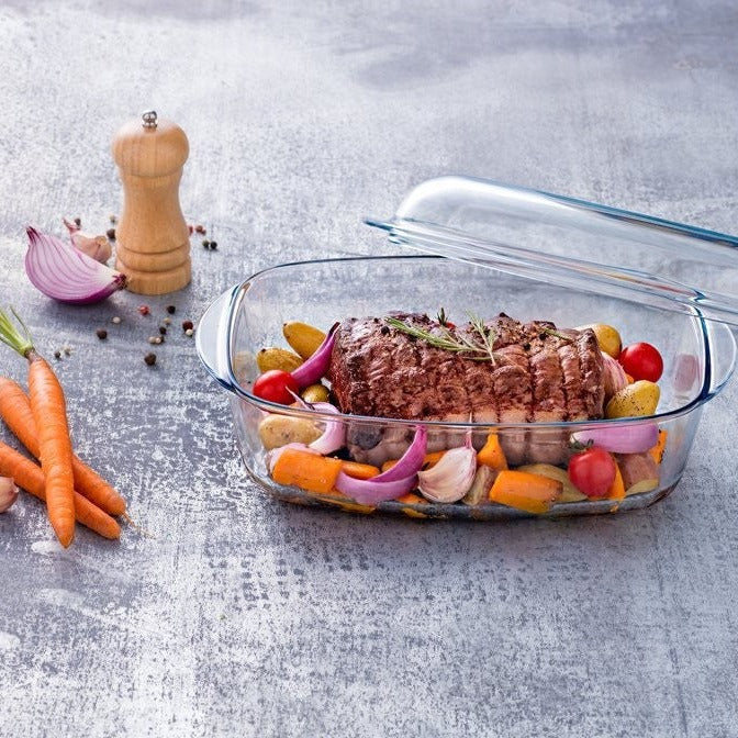 Pyrex Rectangular Casserole Dish 4.3L + 2.2L – Smyth's Homevalue