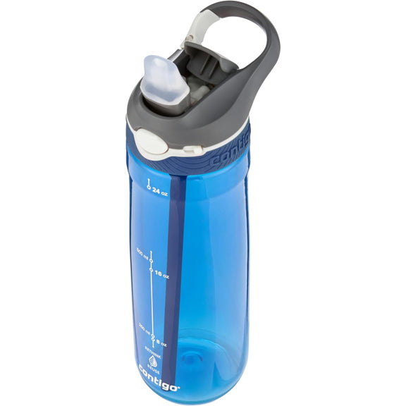 Contigo Ashland Tritan Renew Water Bottle 720ml Blue – Smyth's Homevalue