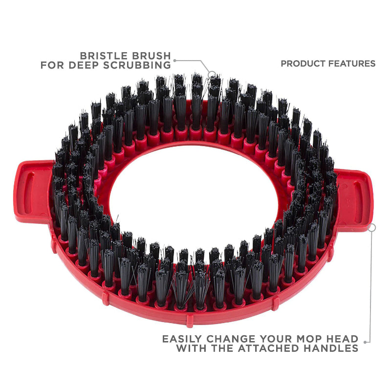 Dada Spin Mop Scrubbing Brush Head – Smyth's Homevalue