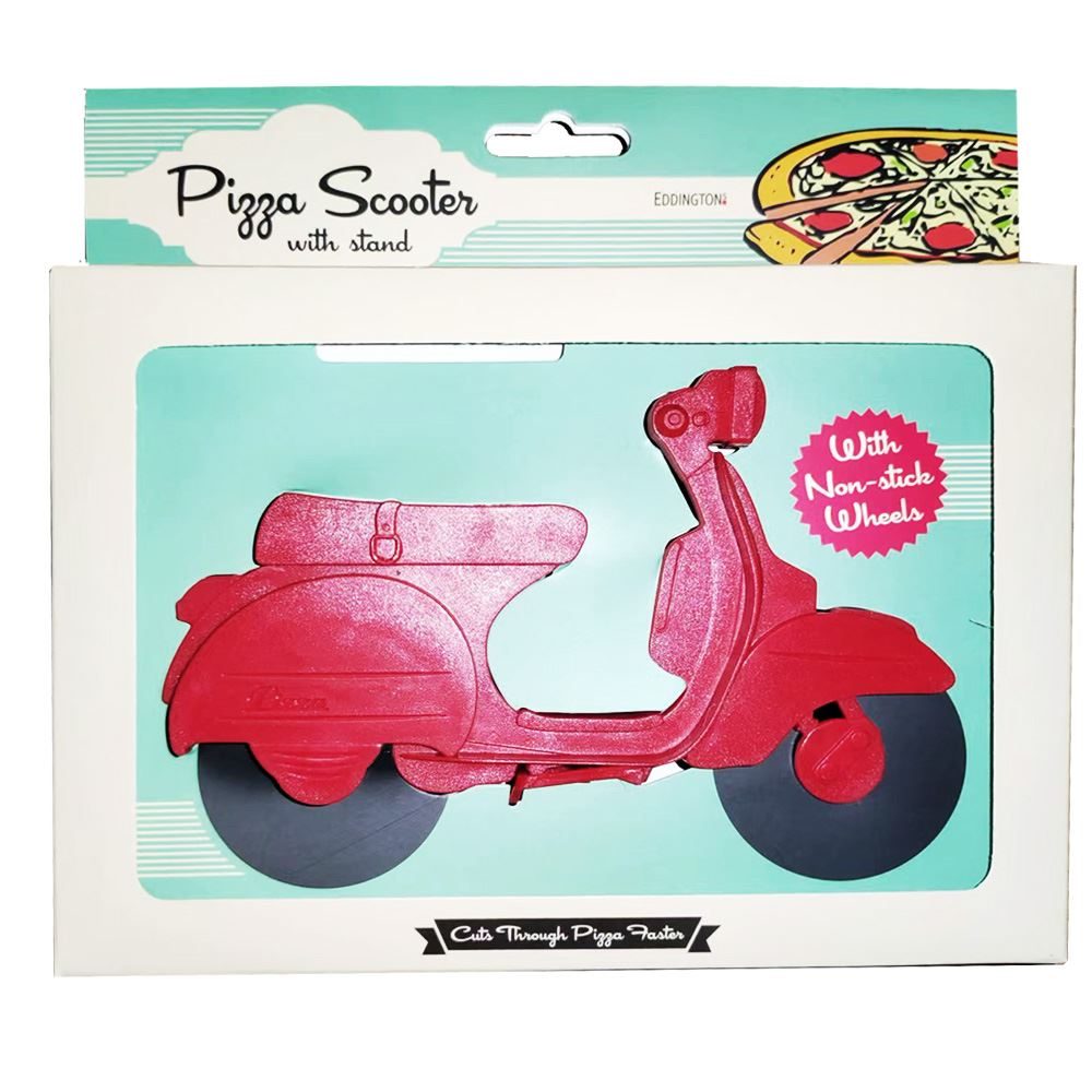 Pizza Cutter Red Scooter – Smyth's Homevalue
