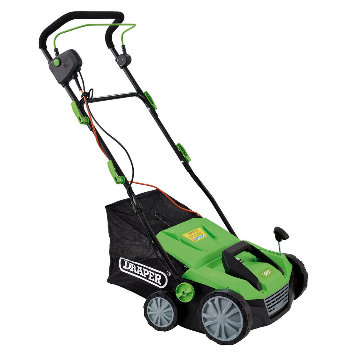 Draper 230V 2-in-1 Lawn Aerator and Scarifier 380mm 1800W – Smyth's ...