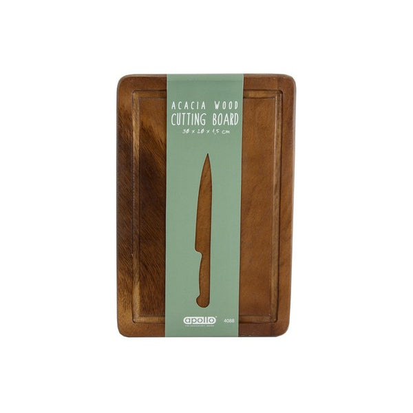 Apollo Acacia Chopping Board 30x20cn – Smyth's Homevalue