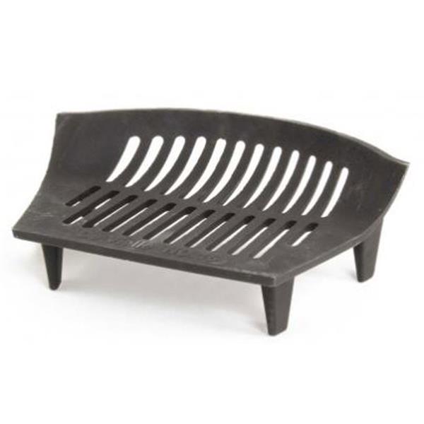 Heavy Duty Cast Iron 16 Inch Round Front Fire Grate with Legs – Smyth's ...