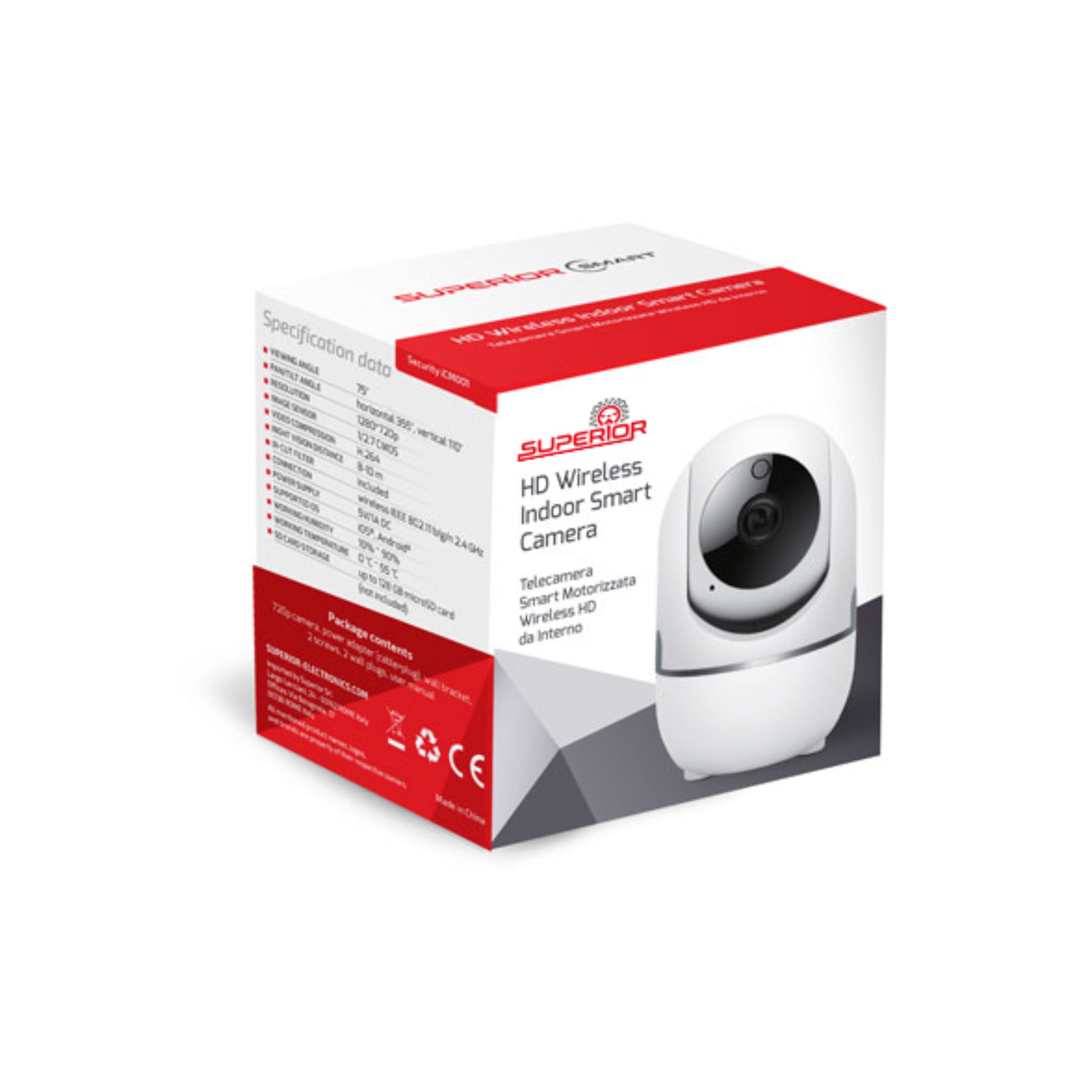 Wireless Indoor Smart Camera Full HD – Smyth's Homevalue