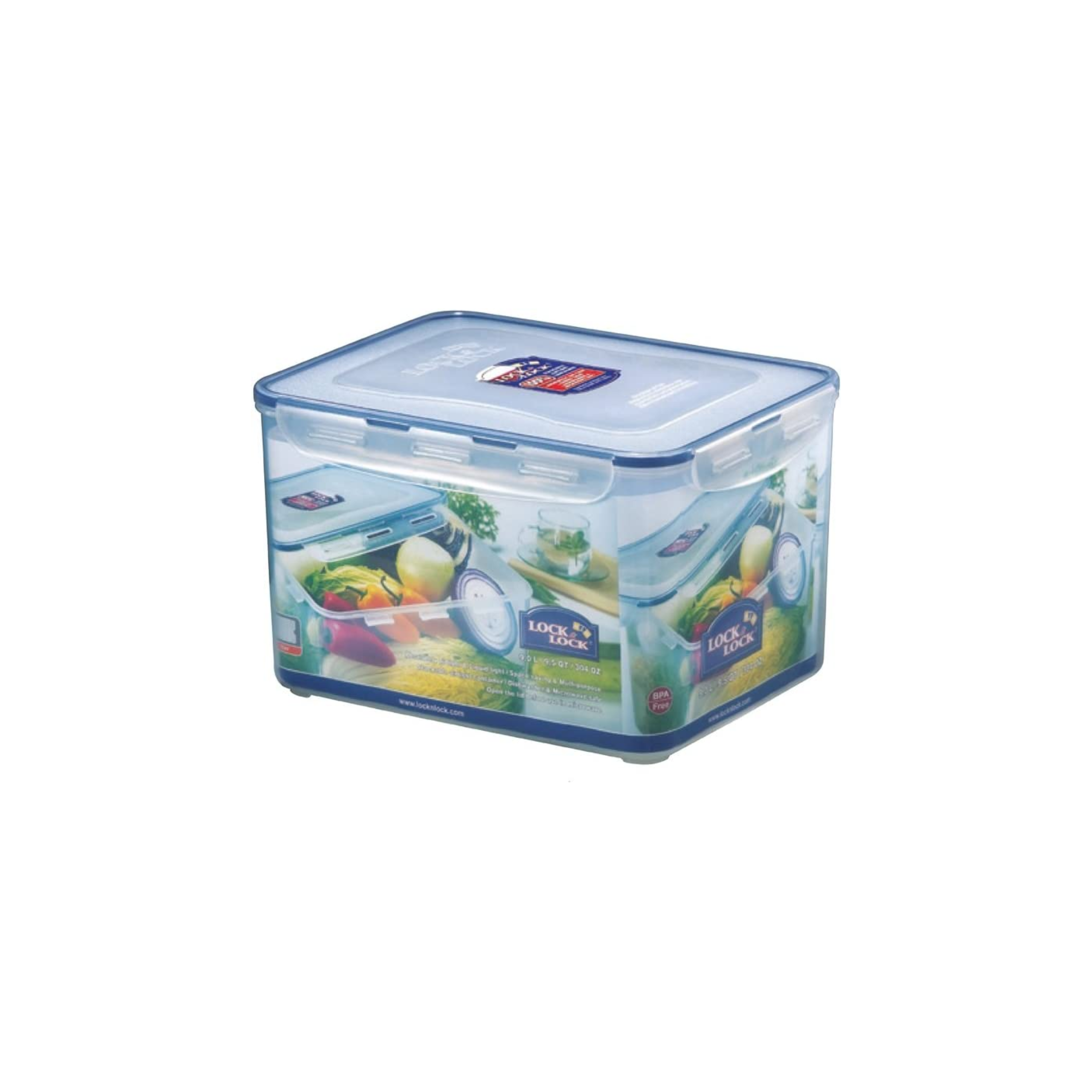 Lock & Lock Storage Container 9L – Smyth's Homevalue