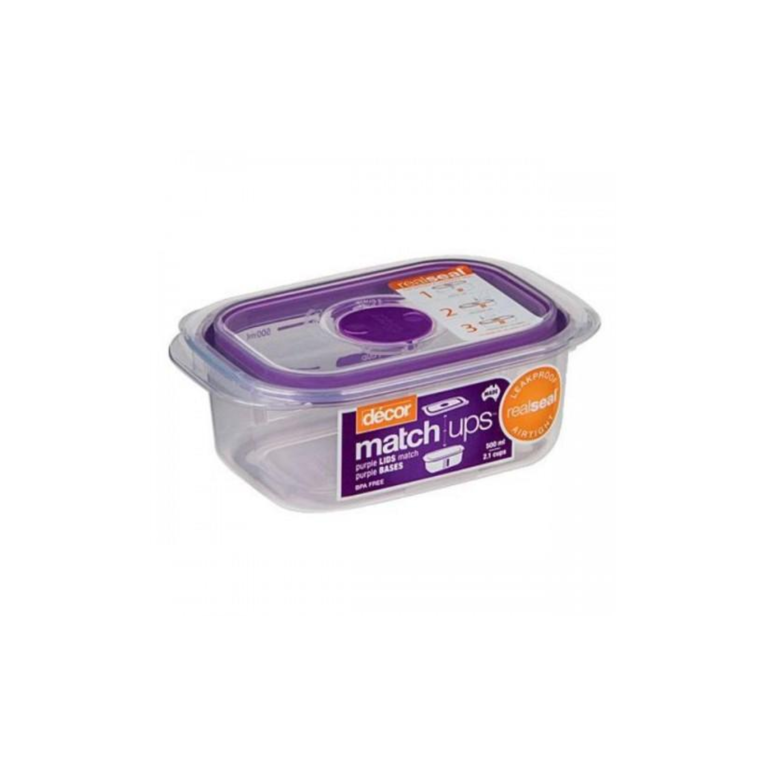 Decor Match Ups Container 500ml – Smyth's Homevalue