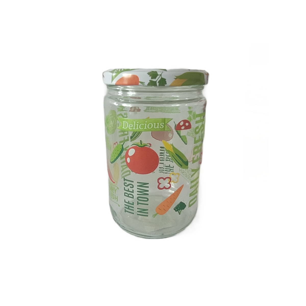 Assorted Glass Jars 1L – Smyth's Homevalue