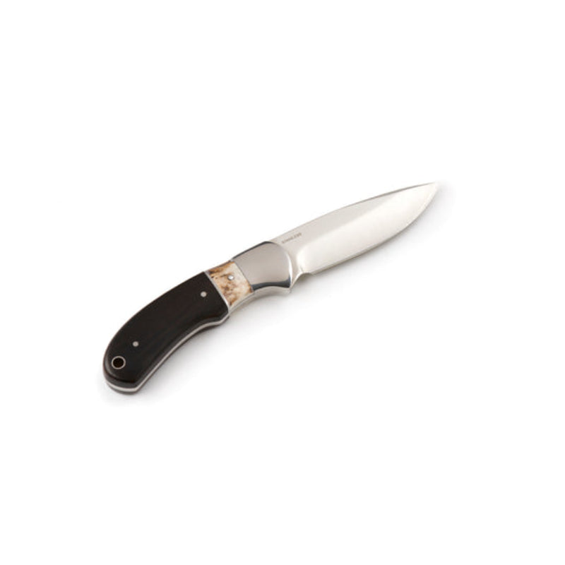 Whitby Staghorn & Ebony Wood Sheath Knife 3.5 Inch – Smyth's Homevalue