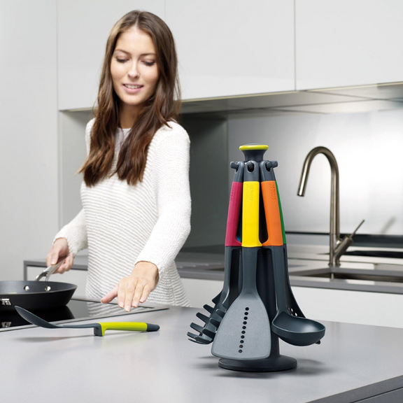 Joseph Joseph Carousel Cooking Utensil Set – Smyth's Homevalue
