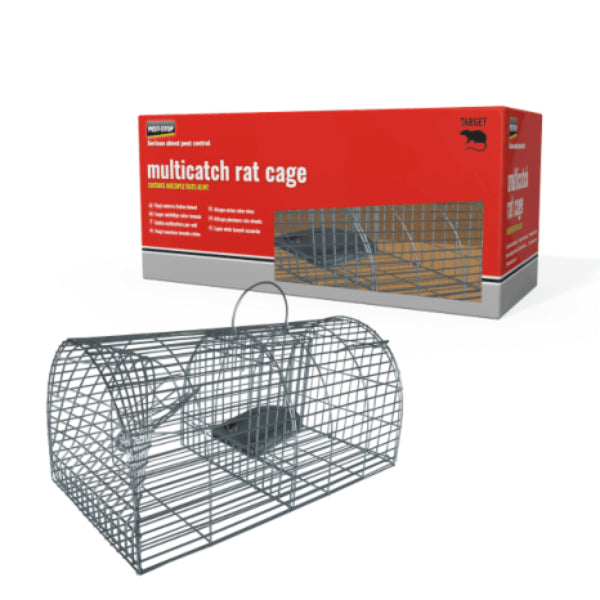 Pest Stop Multi Catch Rat Trap – Smyth's Homevalue