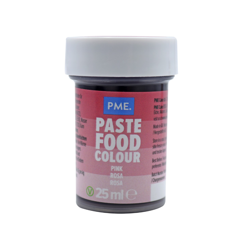 PME Food Colouring Paste Plum Pink 25G – Smyth's Homevalue