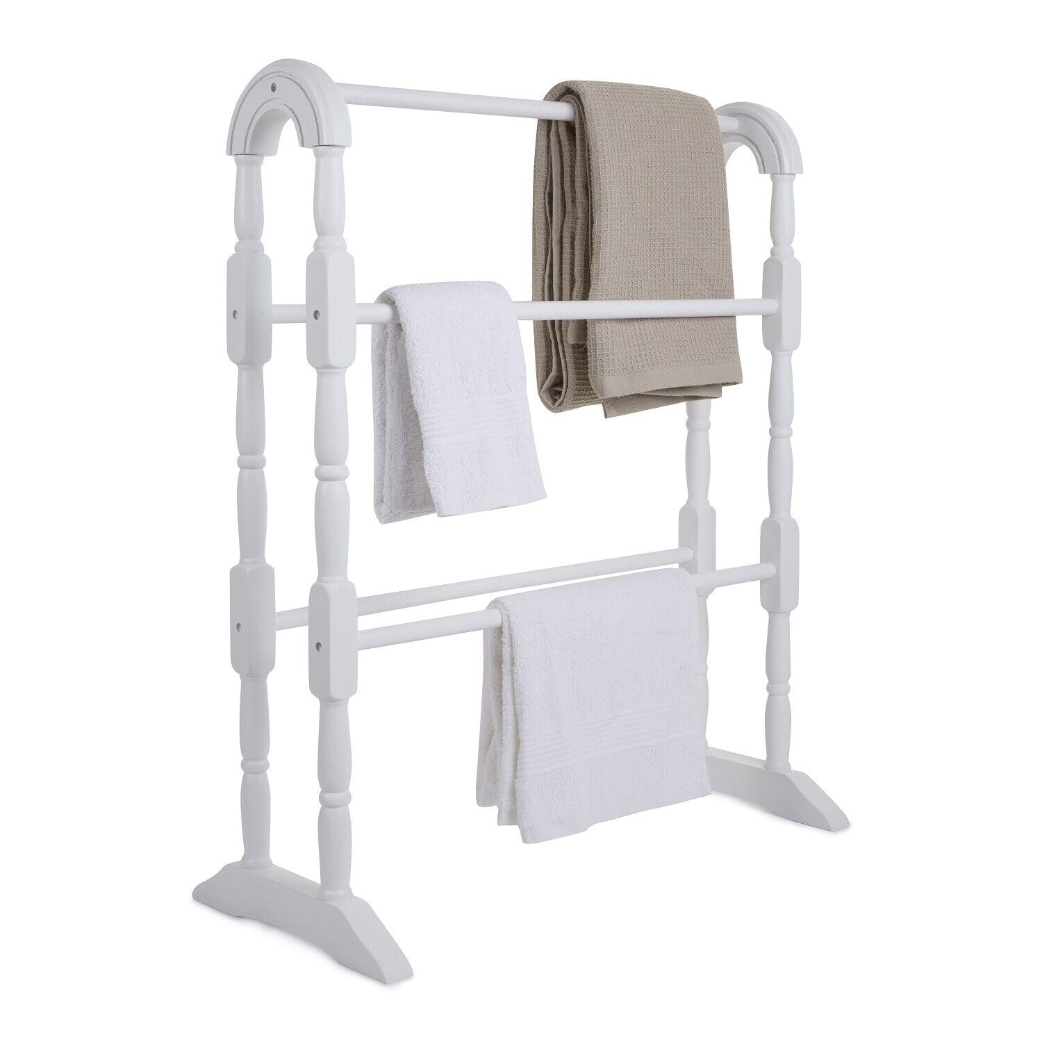 Apollo Towel Rail White – Smyth's Homevalue