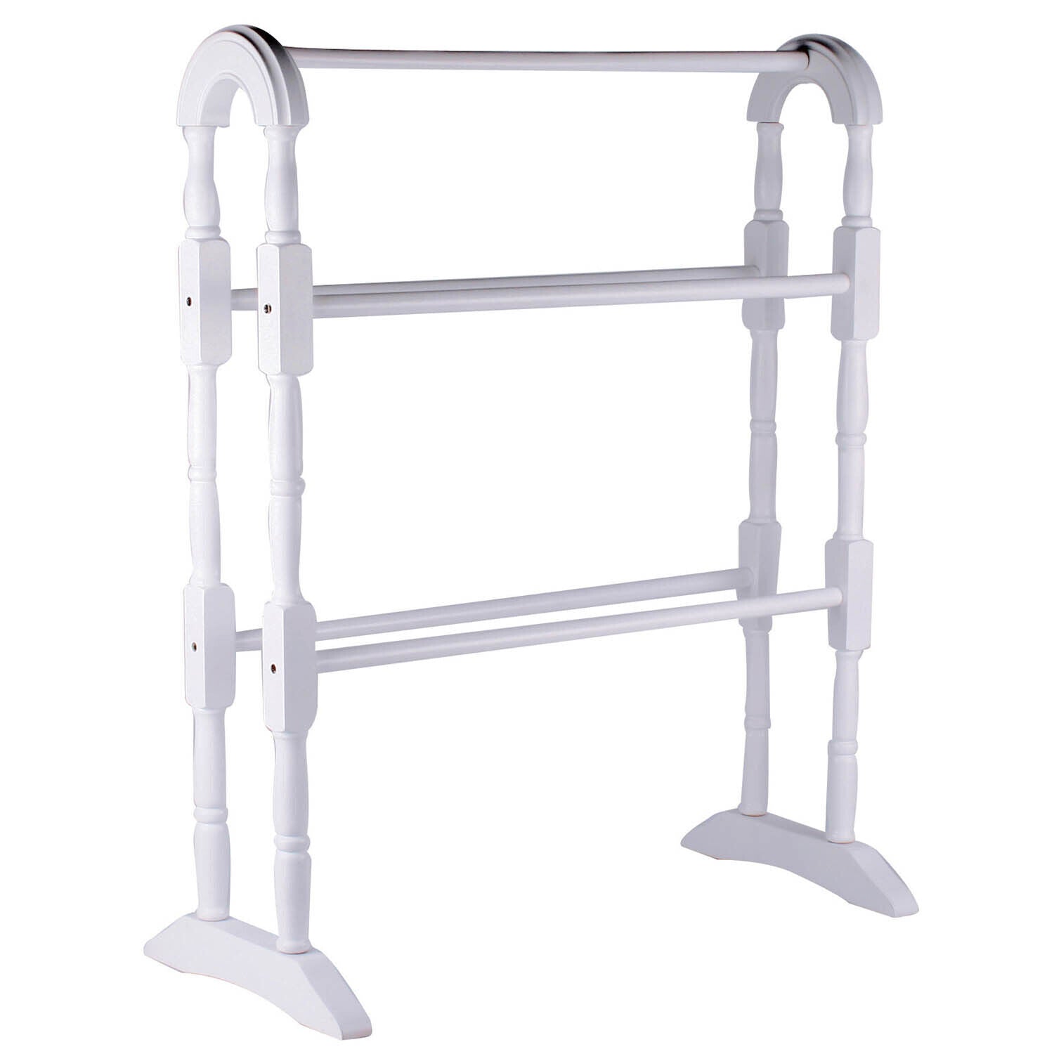 Apollo Towel Rail White – Smyth's Homevalue