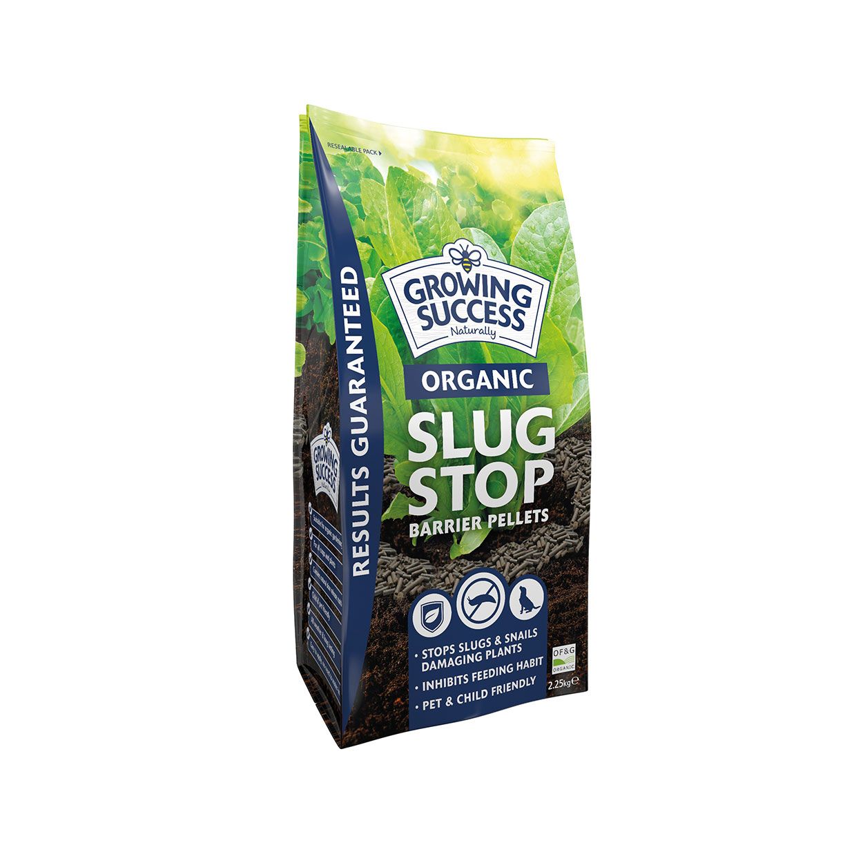 Growing Success Organic Slug Stop Pellets 2.25kg – Smyth's Homevalue