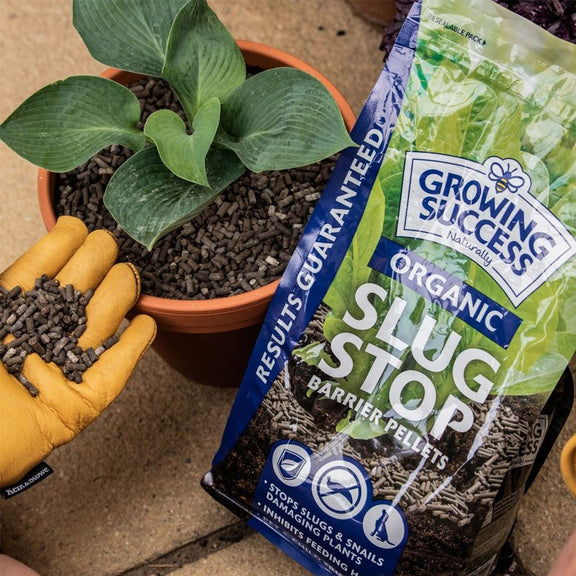 Growing Success Organic Slug Stop Pellets 2.25kg – Smyth's Homevalue