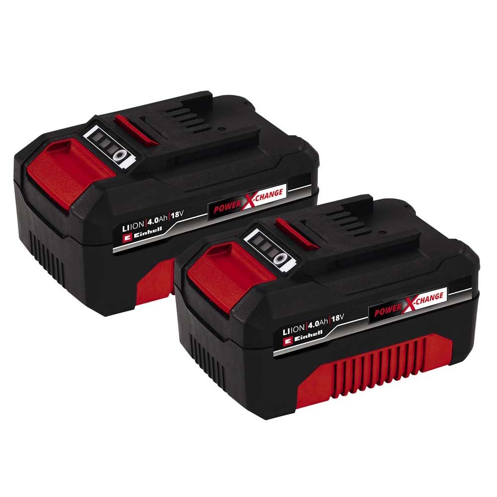 Einhell Power X-Change 18V 4Ah Battery Twinpack – Smyth's Homevalue