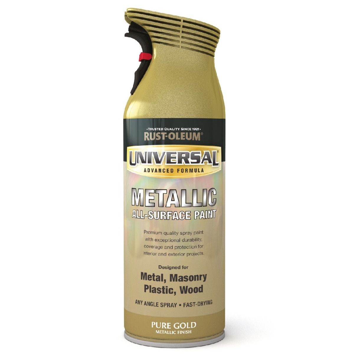 Rust-Oleum Universal All-Surface 400ML - Pure Gold – Smyth's Homevalue