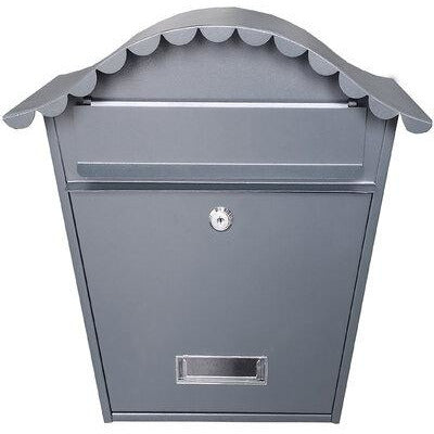 Manor Grey Traditional Steel Postbox – Smyth's Homevalue