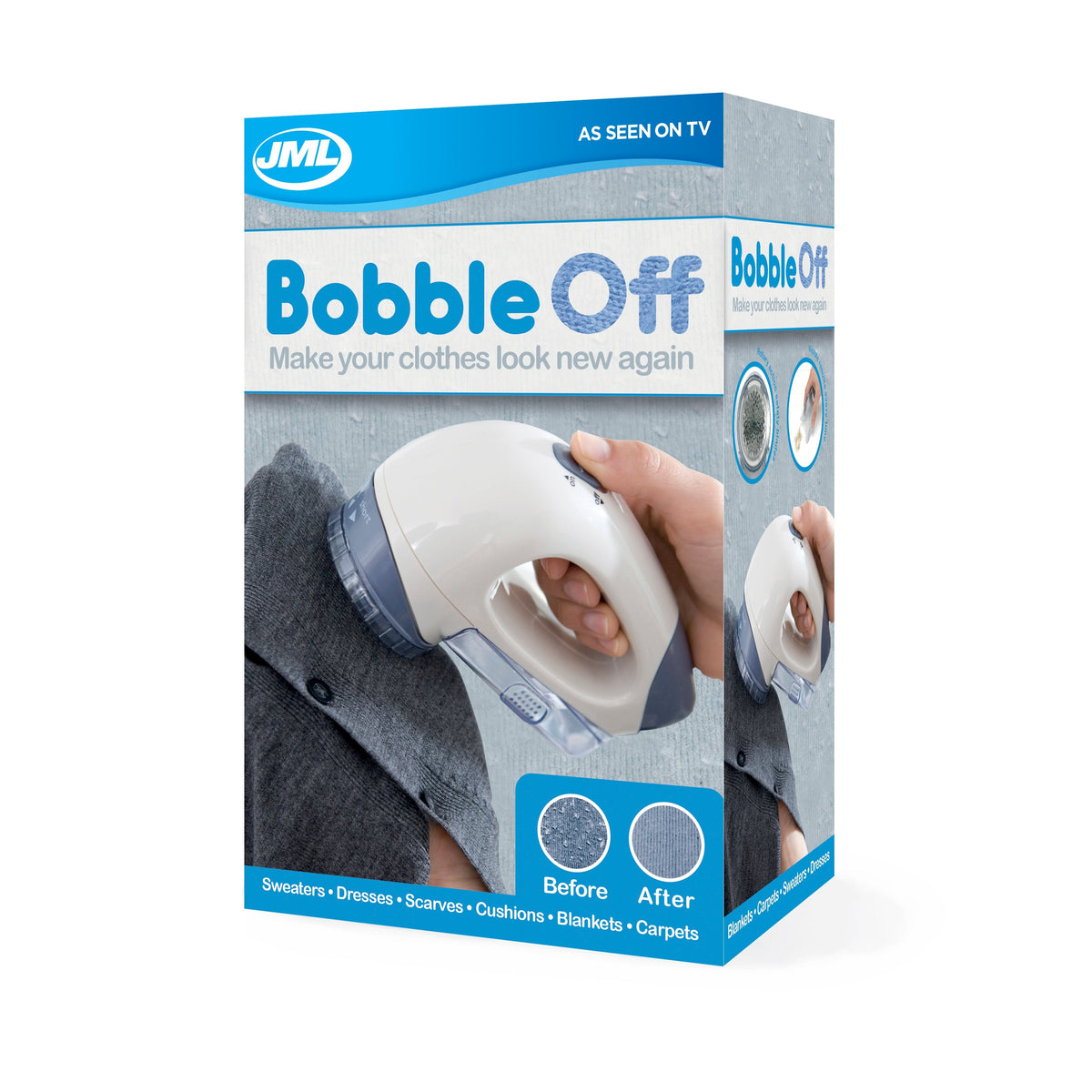 Bobble Off Electric Fluff & Fuzz Remover – Smyth's Homevalue