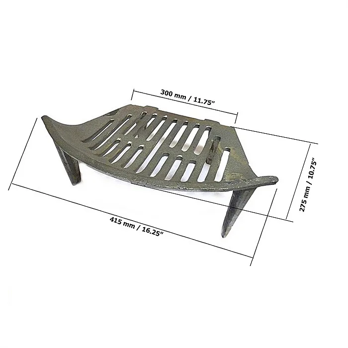 Cast Iron 18 Inch Fire Grate – Smyth's Homevalue