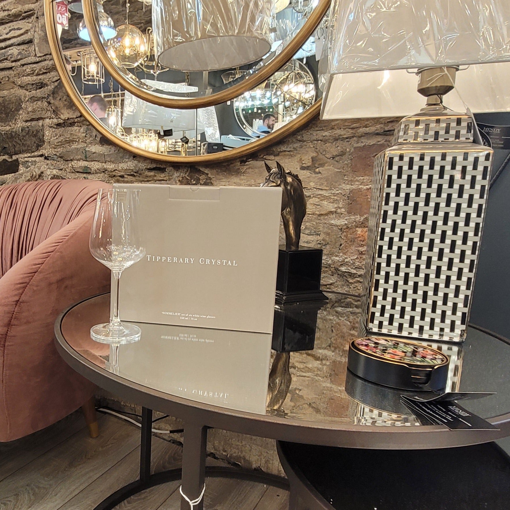 Tipperary Crystal Sommelier Set Six White Wine Glasses 450ml – Smyth's ...