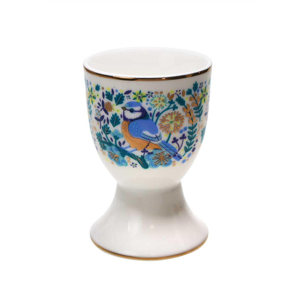 Tipperary Crystal Birdy Egg Cups and Spoons Set of 4 – Smyth's Homevalue