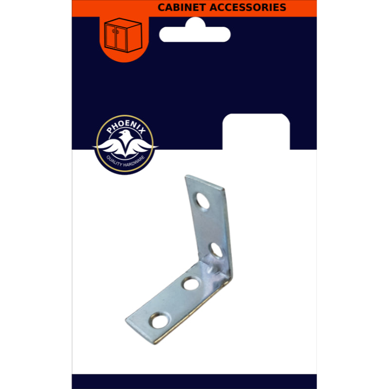 2 inch Zinc Plated Corner Brace - 4 Pack – Smyth's Homevalue