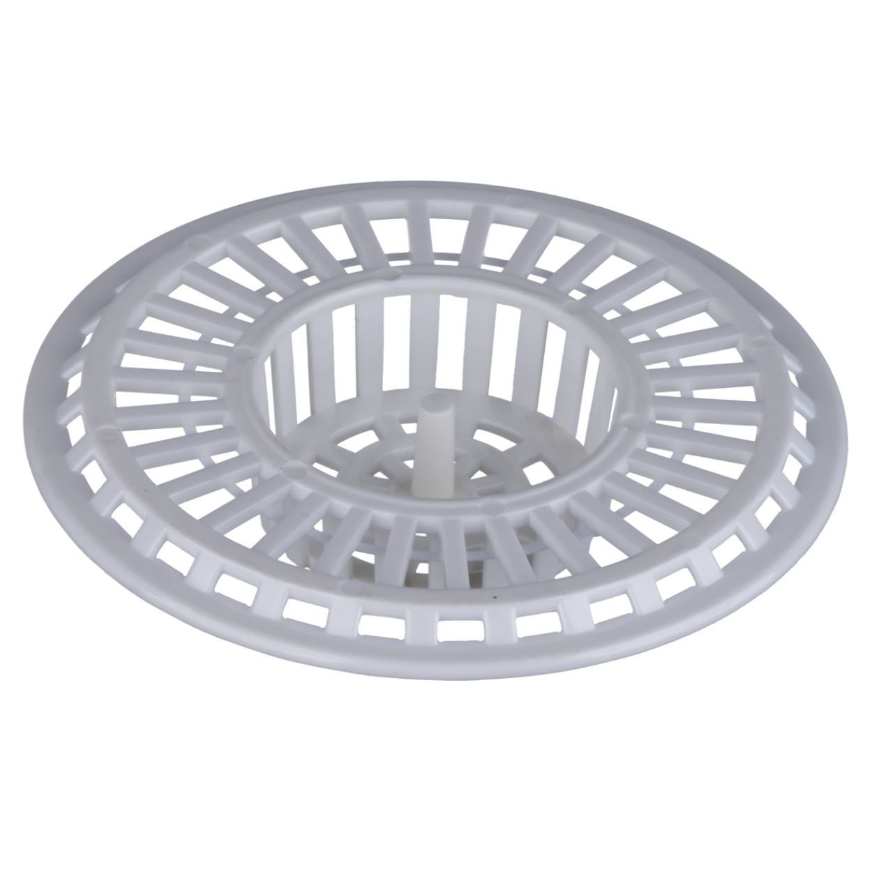 Easi Plumb White Hair Trap – Smyth's Homevalue