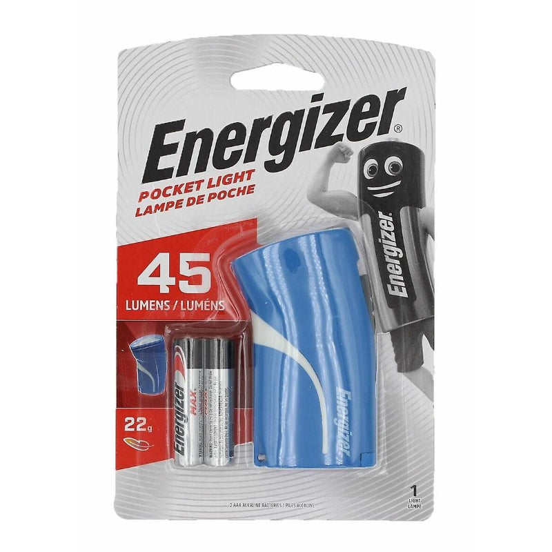 Energizer Pocket Light LED 45 Lumen – Smyth's Homevalue