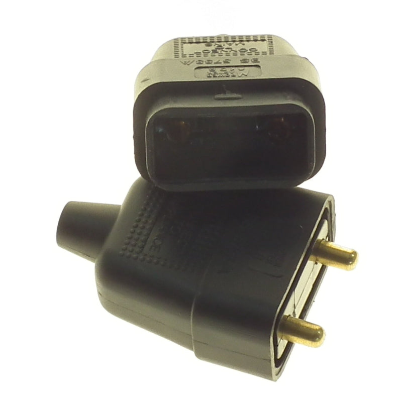 Powermaster Electrical 2 Pin Rubberised Connector – Smyth's Homevalue