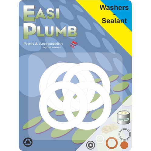 Easi Plumb PVC Washers 1" 5 Pack – Smyth's Homevalue