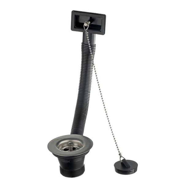 Easi Plumb 1.5" Sink Waste Set w/Rectangular Overflow – Smyth's Homevalue