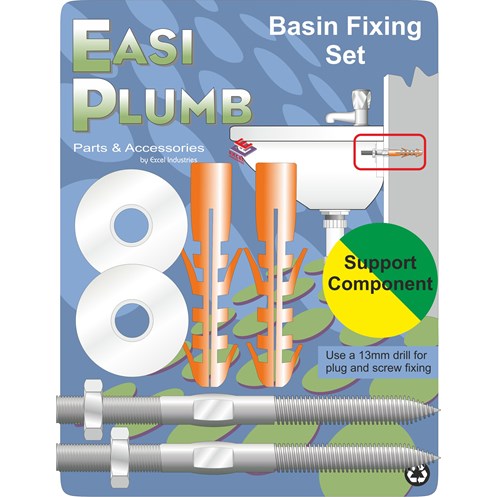 Easi Plumb Basin Fixing Set – Smyth's Homevalue