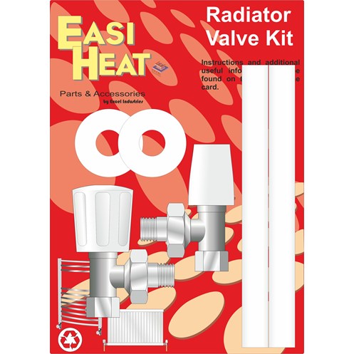 Easi Heat Radiator Valve Kit – Smyth's Homevalue