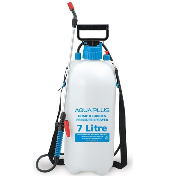 Aquaplus 7 Litre Pressure Sprayer – Smyth's Homevalue