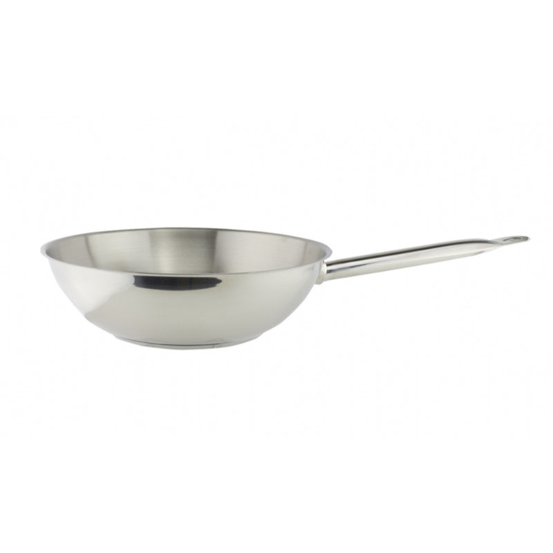 Commichef Stainless Steel Wok 28cm – Smyth's Homevalue