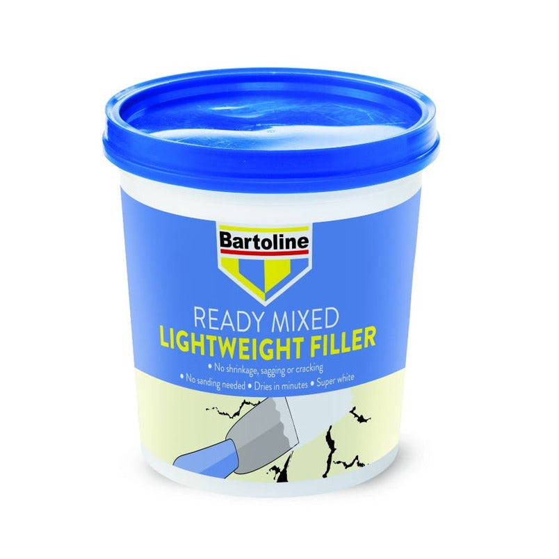 Bartoline Ready Mixed Lightweight Filler 1L – Smyth's Homevalue