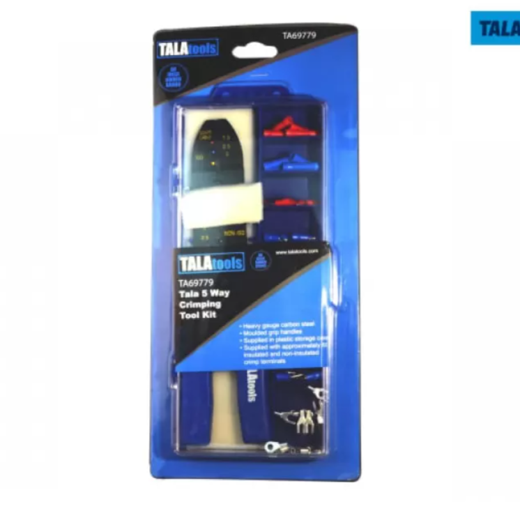 TALA Tools 5-Way Crimping Tool Kit – Smyth's Homevalue