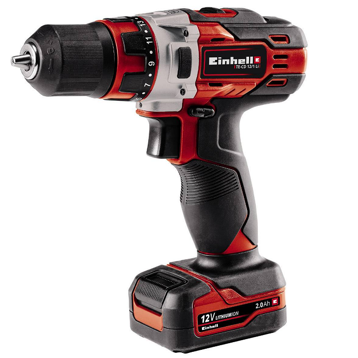 Einhell 12V Cordless Drill – Smyth's Homevalue