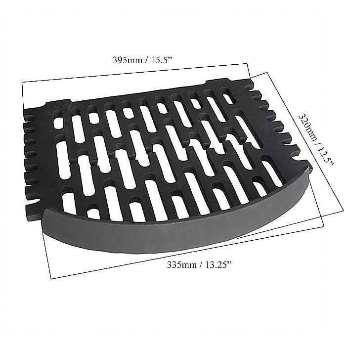 Grant Grate 16 Inch Curved Front Grate | Fire Grate – Smyth's Homevalue