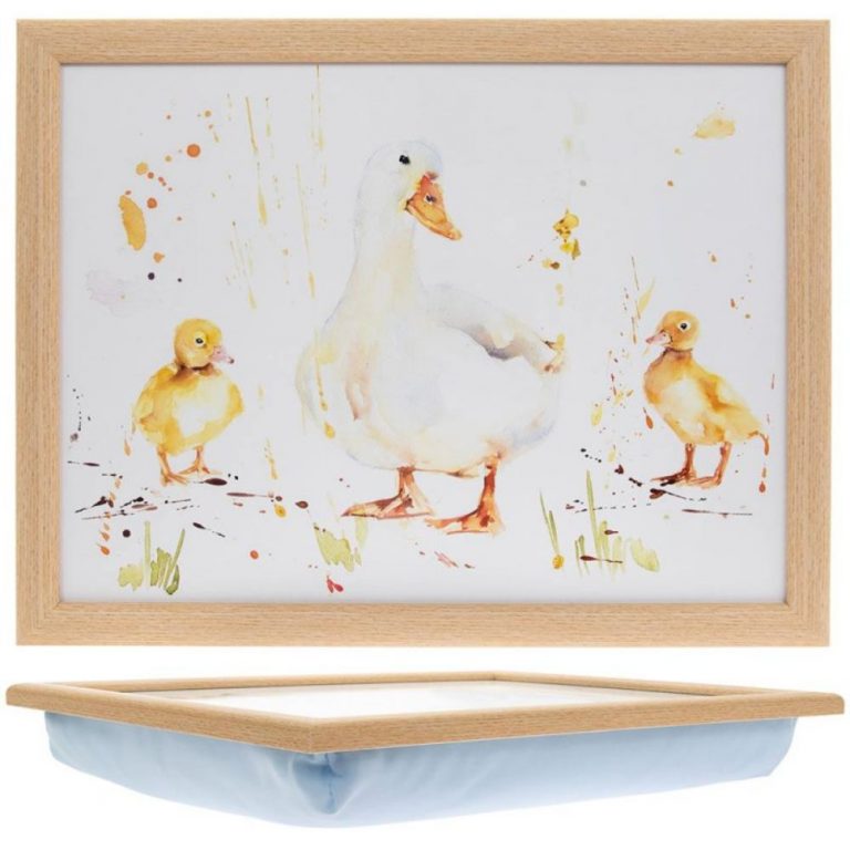 Ducks Lap Tray With Cushion – Smyth's Homevalue