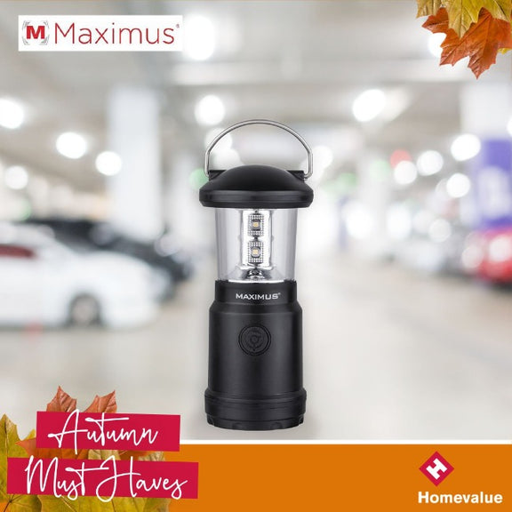 MAXIMUS LED Lantern 10W 350lm | Battery Operated Lantern – Smyth's ...