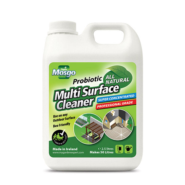 Mosgo Probiotic All NAtural Multi-Surface Cleaner 2.5L – Smyth's Homevalue