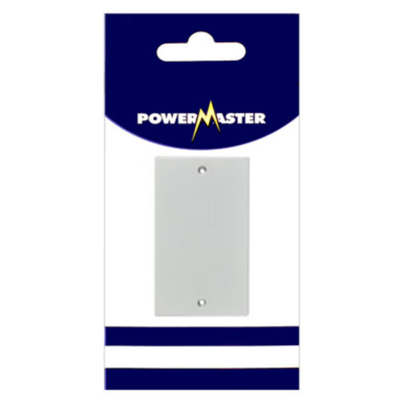 Powermaster Electrical 2 Gang Blanking Plate – Smyth's Homevalue