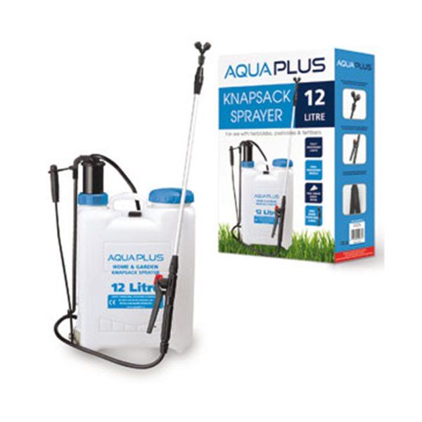 Aquaplus Knapsack Sprayer 12 Litre – Smyth's Homevalue
