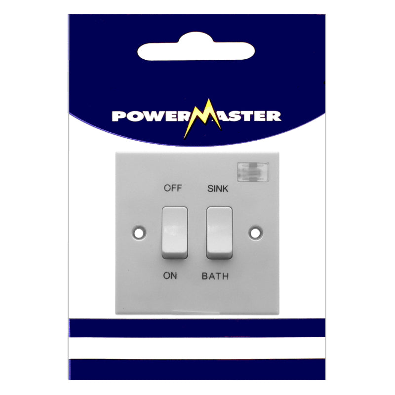Powermaster Electrical Dual Immersion Switch with Neon Light – Smyth's ...